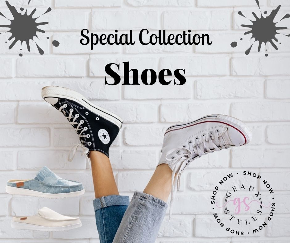 Women’s Boutique Shoes in Mandeville, LA | Geaux Styles