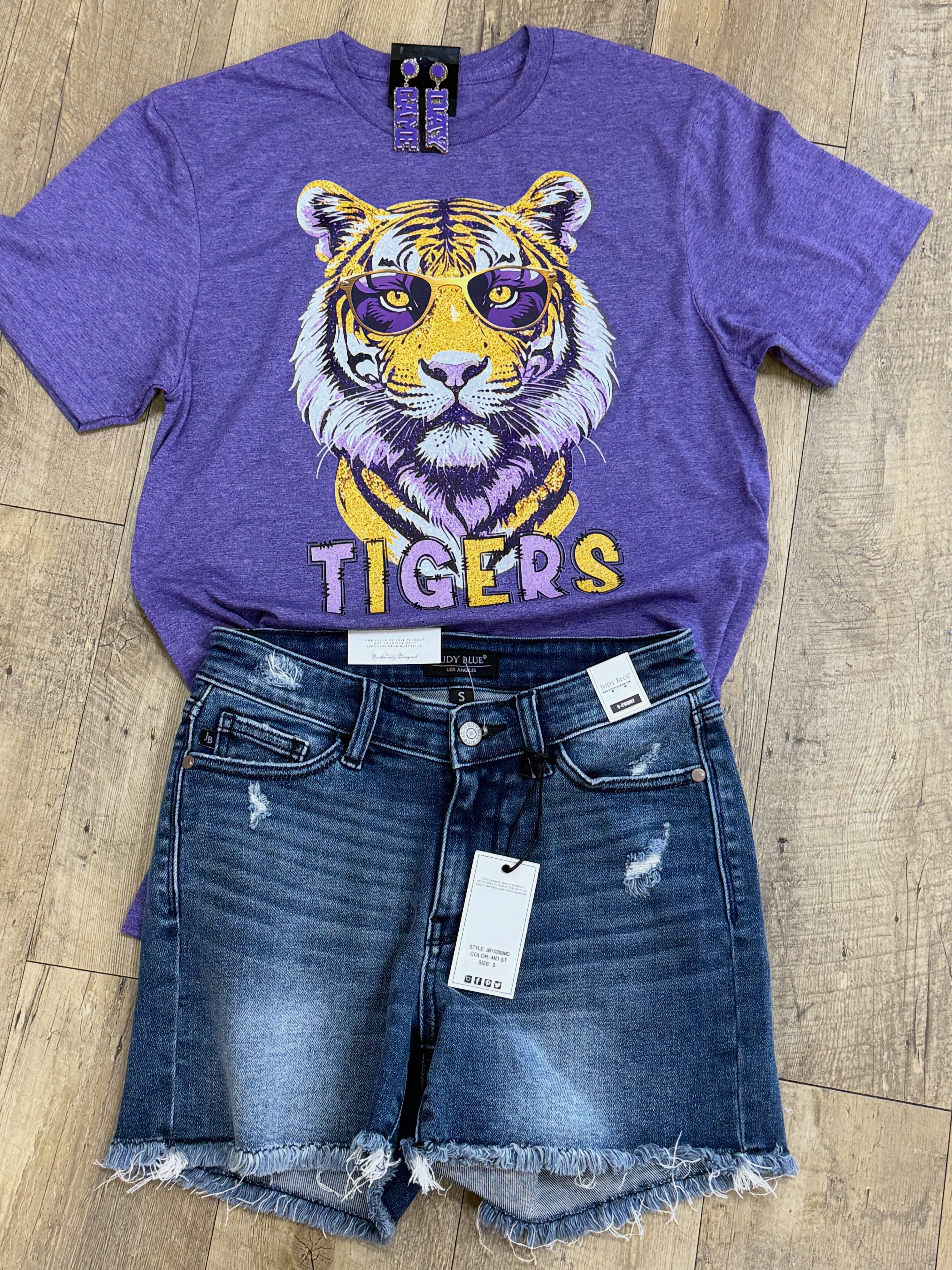 Shop the Trendy Tiger Tshirt at Geaux Styles
