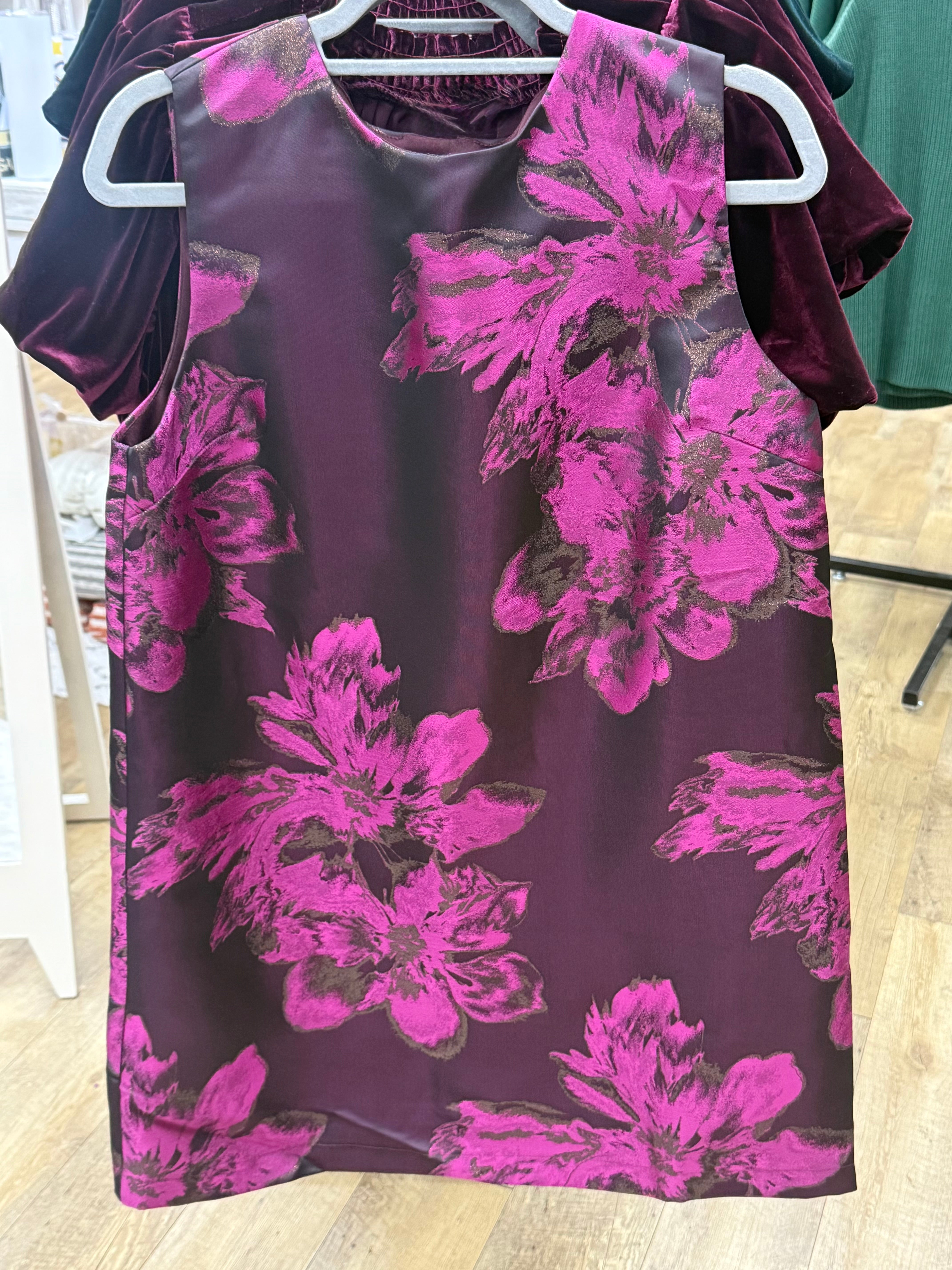 Plum Shift Dress | Geaux Styles Boutique