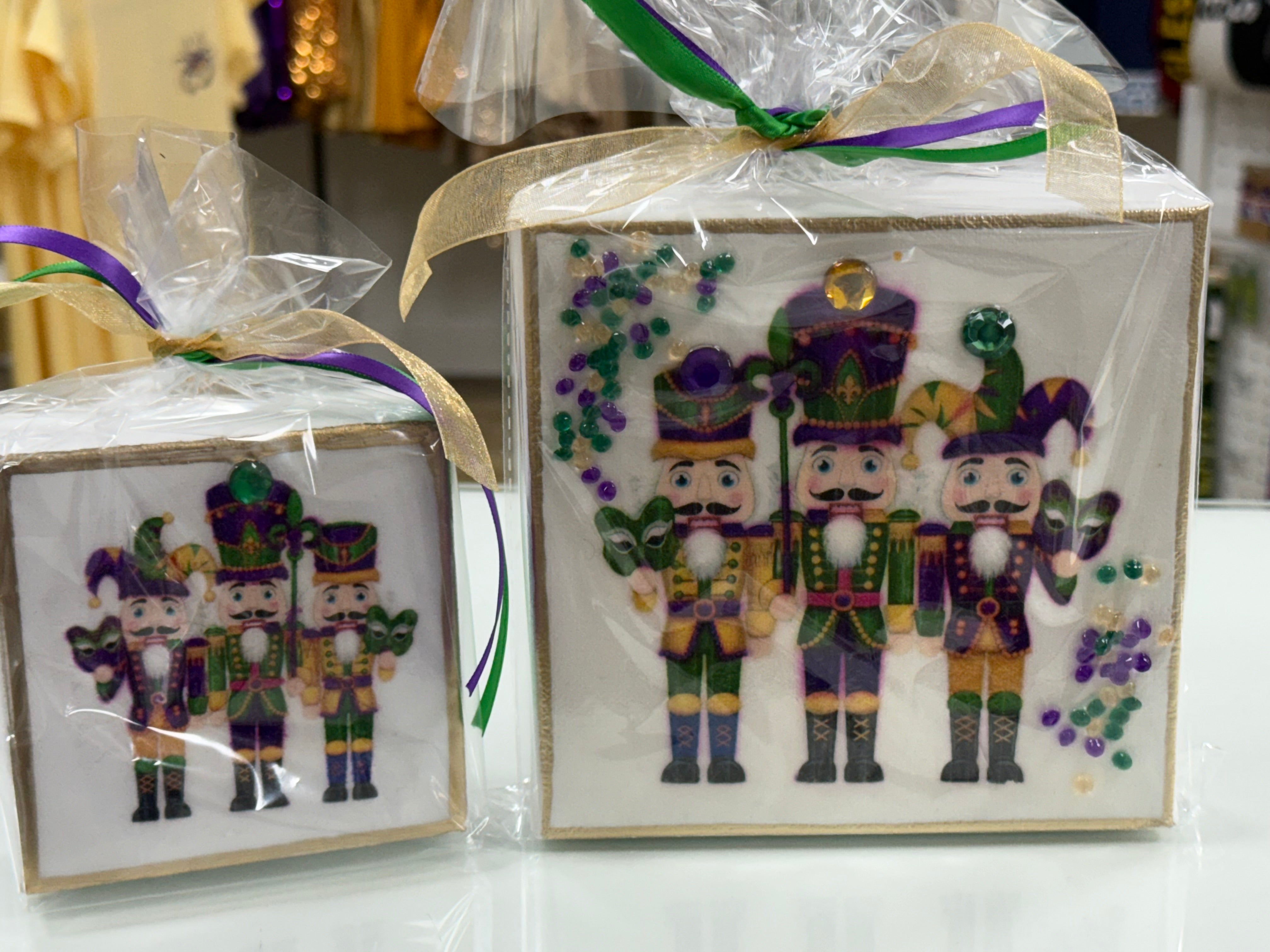 Shop MG Nutcrackers Canvas at Geaux Styles