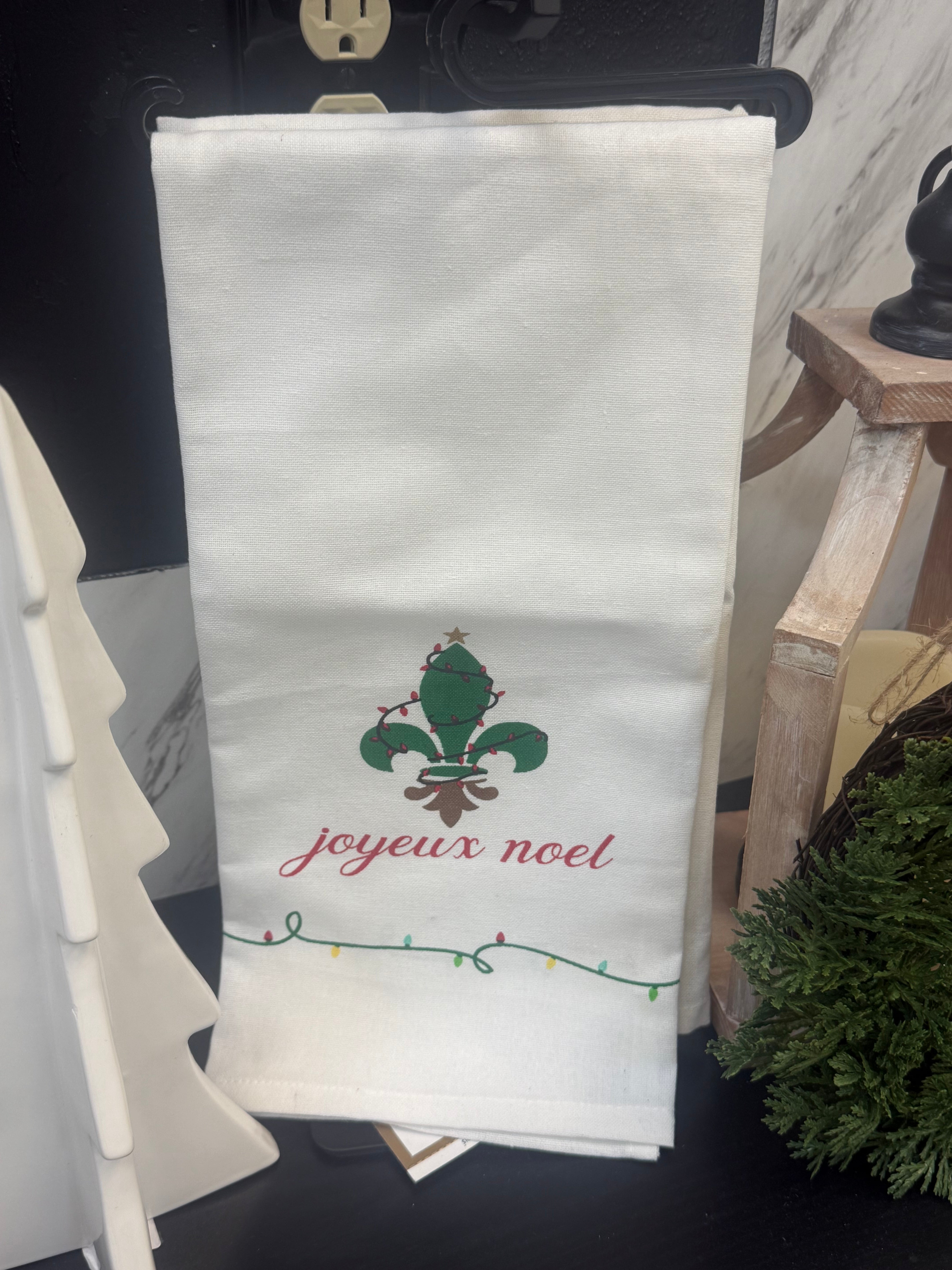 Joyeux Tea Towel - Geaux Styles