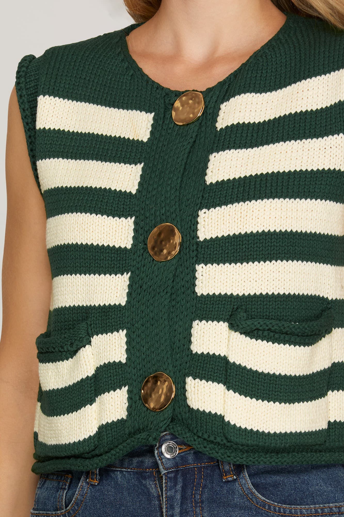Shop the Perfect Green Sweater Vest at Geaux Styles