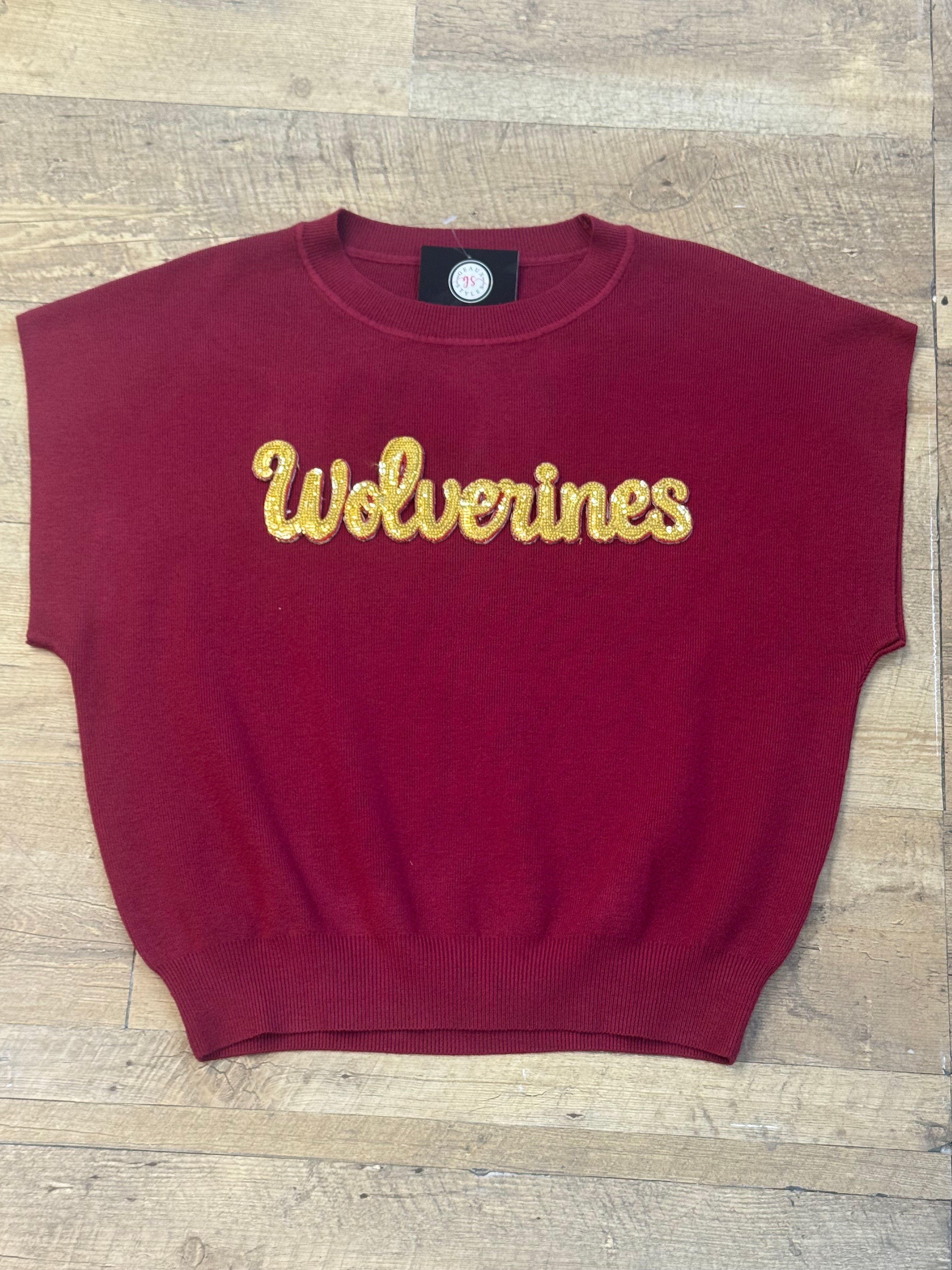 Shop Wolverines Sweater at Geaux Styles | Women's Fashion Boutique